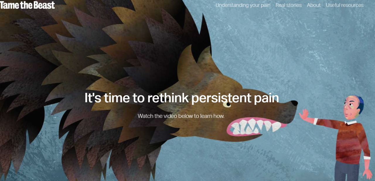 Chronic pain – A/Prof. Michael Cooper